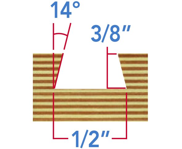 Micro Jig MatchFit Dovetail Clamps