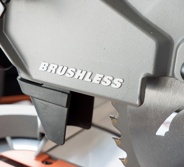 Sneak Peek: Ridgid 18V Cordless Miter Saw, and a 5Ah Battery Pack!