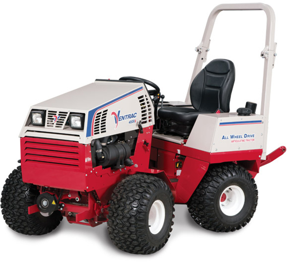 Ventrac 4500Z – “The Swiss Army Knife of Tractors”