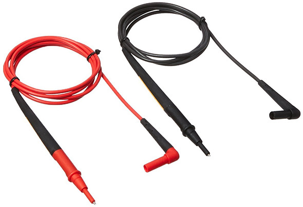 Fluke TwistGuard Silicone Test Leads with Retractable Tip Shrouds