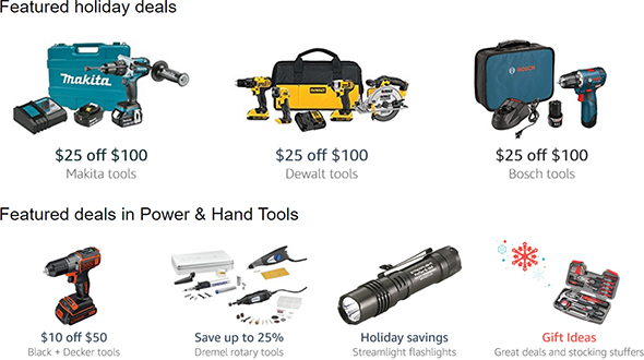 Amazon Tool Deals of the Day + New Promos (12/9/2016)