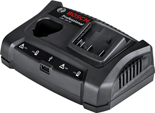 New Bosch 18V and 12V Multi-Voltage Battery Charger