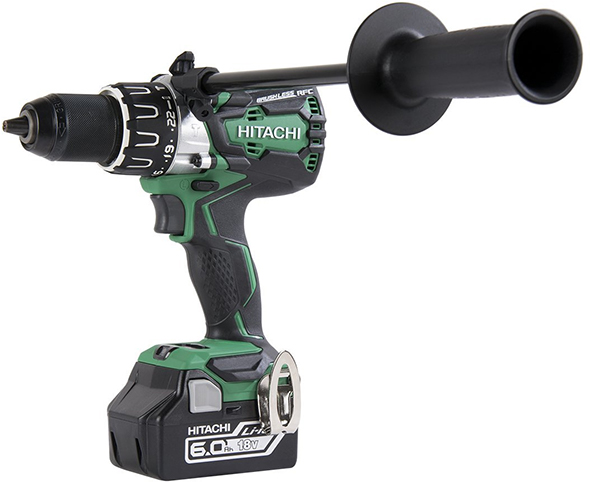 Hitachi 18V Brushless Hammer Drill (DV18DBL2)