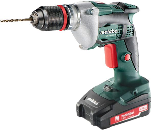 New Metabo Super Fast Cordless Drill for Sheet Metal and Pilot Holes