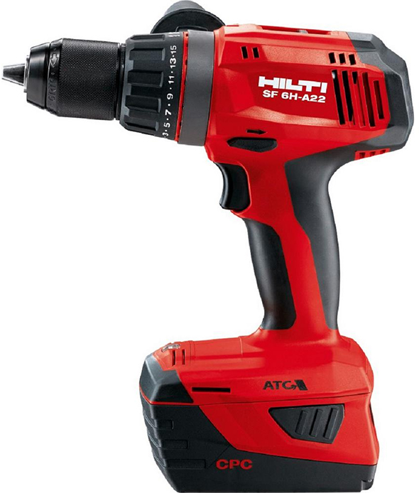 “New” Hilti 22V Cordless Power Tools and Batteries