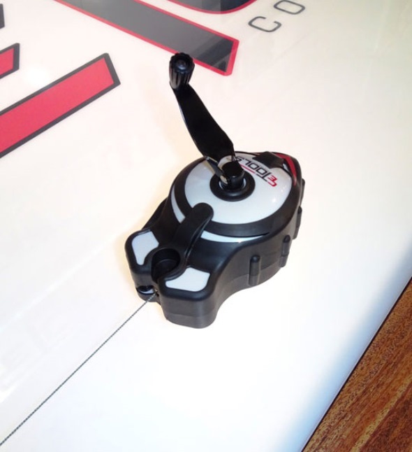 Snap Back Self-Releasing Chalk Line Tip