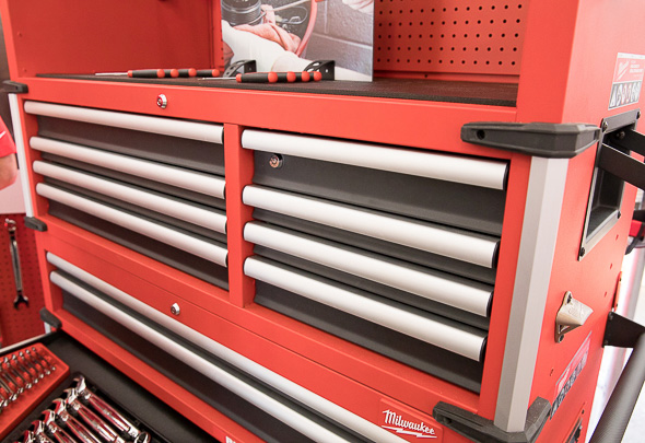 New Milwaukee Premium 46″ Tool Storage Combo is Bigger & Better
