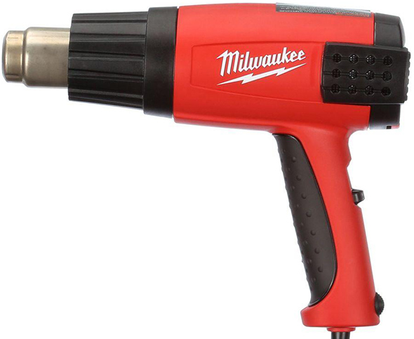 New Milwaukee M18 Cordless Compact Heat Gun