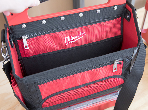 Milwaukee Packout Tool Boxes and Storage System, in Photos