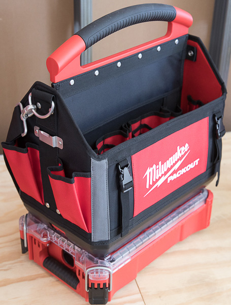 Milwaukee Packout Tool Boxes and Storage System, in Photos