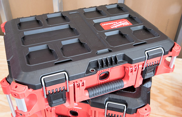 Milwaukee Packout Tool Boxes and Storage System, in Photos
