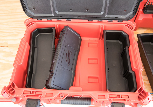 Milwaukee Packout Tool Boxes and Storage System, in Photos