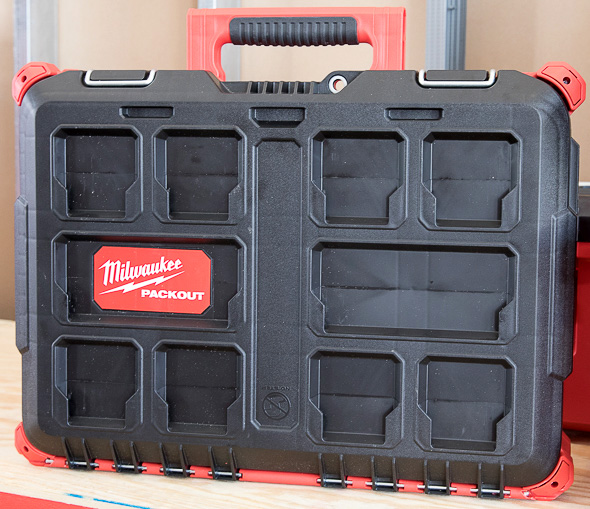 Milwaukee Packout Tool Boxes and Storage System, in Photos