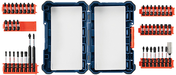 Bosch Custom Case System – Modular Drill and Screwdriver Bit Storage