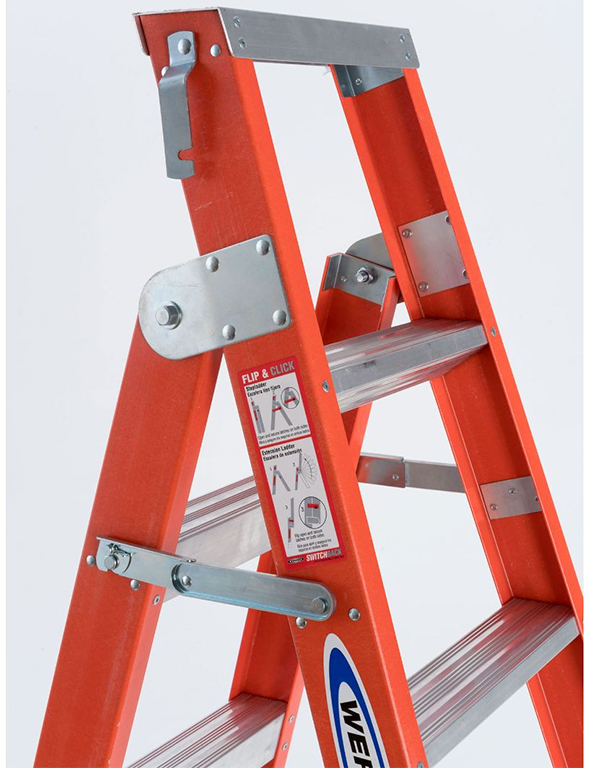 New Werner 2-in-1 Dual Use Ladders