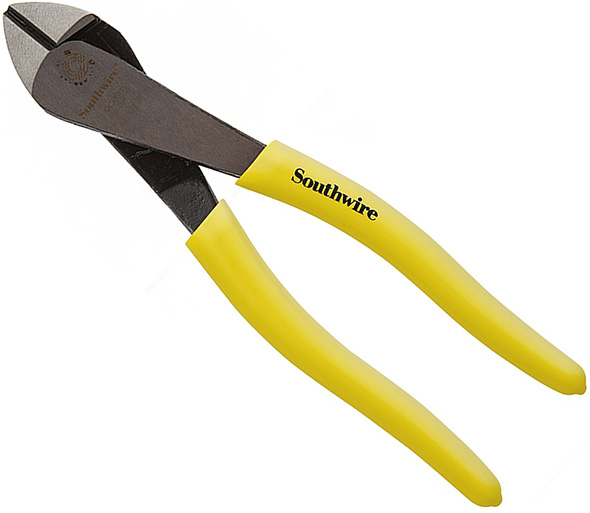New Southwire 8″ High Leverage Diagonal Cutting Pliers
