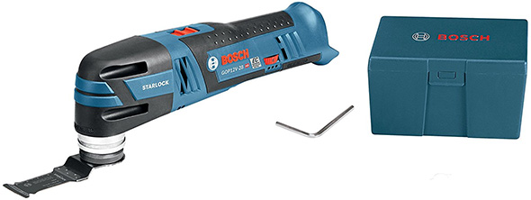 Bosch 12V Max Brushless Starlock Oscillating Multi-Tool