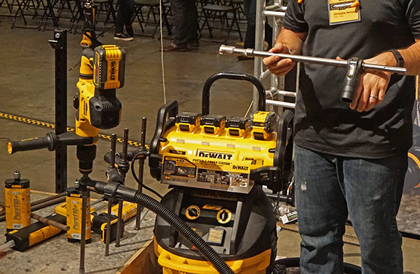 All of the New Dewalt Tools From Their 2017 Media Event