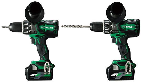 Hitachi MultiVolt – a New FlexVolt-Like 36V Cordless Power Tool System