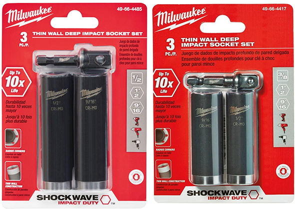 Surprisingly, Milwaukee Does Make Impact Socket Sets