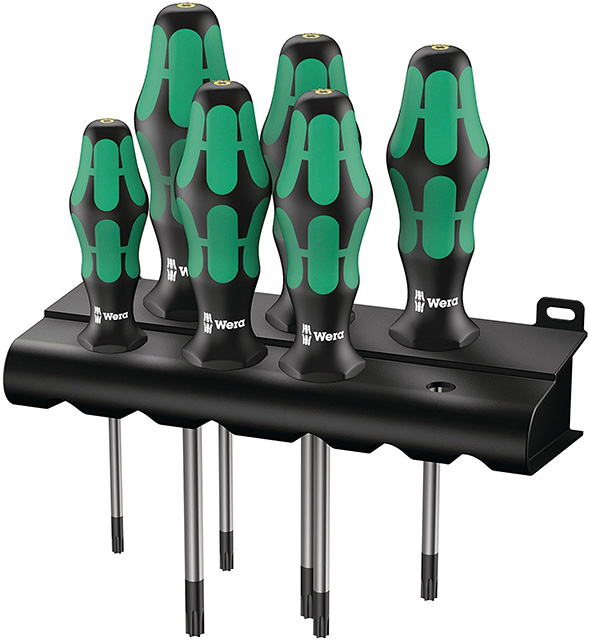 Hot Deal: Wera Torx Screwdriver Set