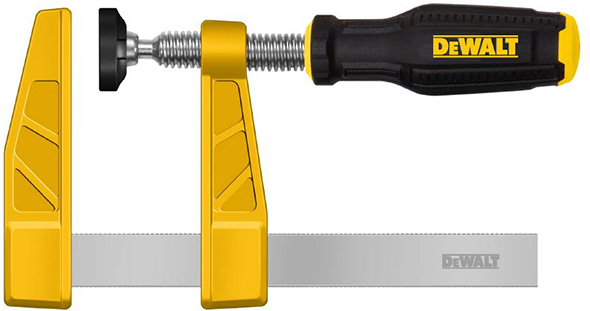 New Dewalt Clamps