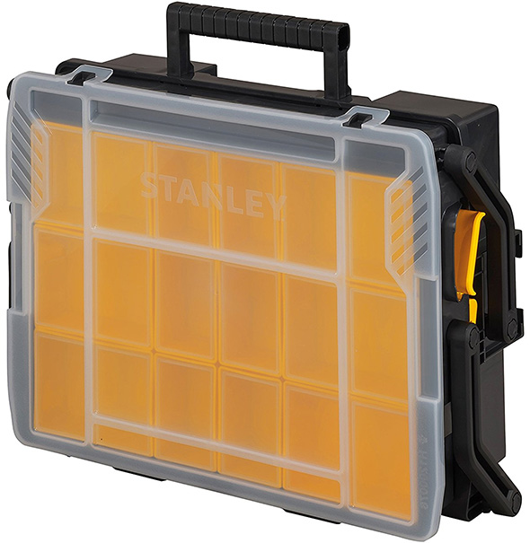 New Stanley 2-Level Cantilever Organizer