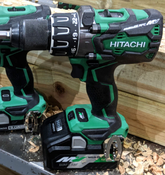 The New Hitachi 36V Cordless Power Tools, Coming September 2018