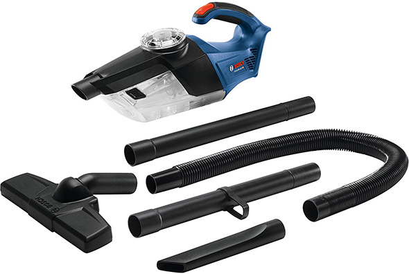 New Bosch 18V Cordless Vacuum w/ Stick Attachments, GAS18V-02N