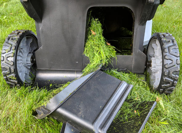 Review: EGO Cordless 21″ Push Lawn Mower (LM2101)