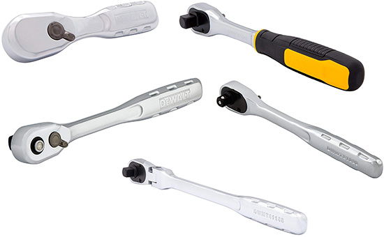 New Dewalt Ratchets are Hitting the Market