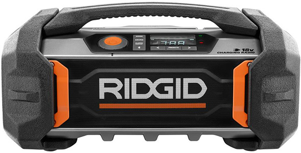 New Ridgid 18V Gen5X Charging Radio