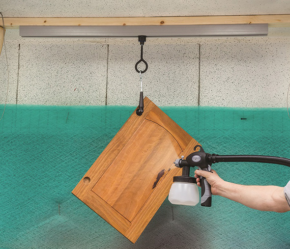 New Rockler Ceiling Track System for Overhead Taming of Vacuum Hoses ...