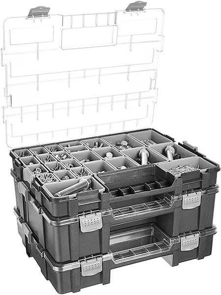 New Amazon Basics Parts Organizers