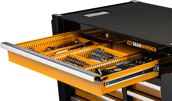 New Gearwrench Mobile Work Station Tool Cabinet