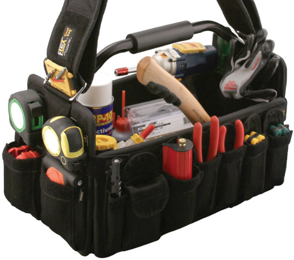 Fastcap Flex Toolbag with Configurable Pockets