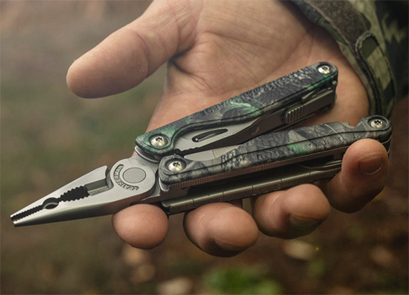 Leatherman TTI Multi-Tool with RealTree Camo