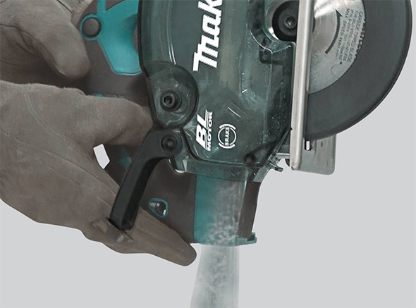 New Makita Cordless Metal-Cutting Saws