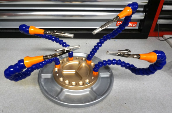 Hobby Creek Pana Hand “Helping Hands” for PanaVise Review