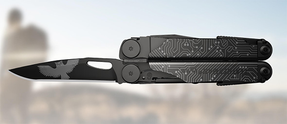 New Leatherman Wave+ Multi-Tool “Custom Shop”