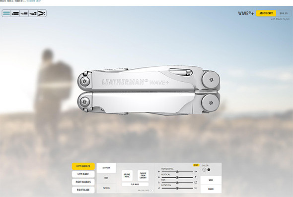 New Leatherman Wave+ Multi-Tool “Custom Shop”