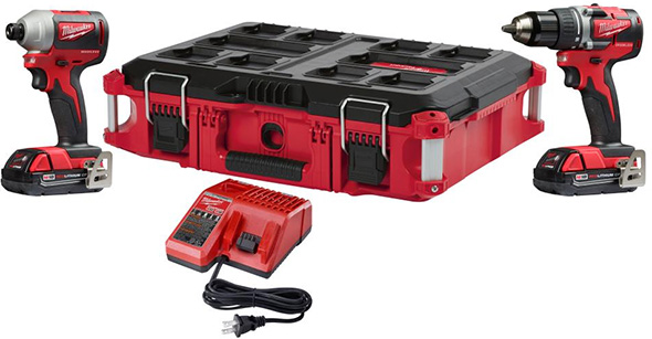 HOT Deal: Milwaukee M18 Cordless Power Tool and Packout Special Bundles