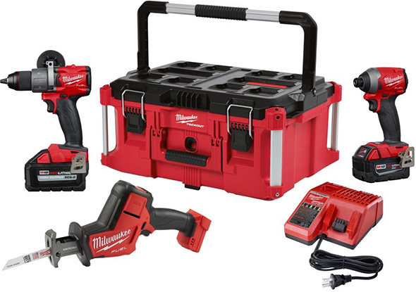 HOT Deal: Milwaukee M18 Cordless Power Tool and Packout Special Bundles