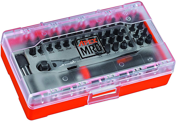 New Apex Impact-Rated Screwdriver Bits