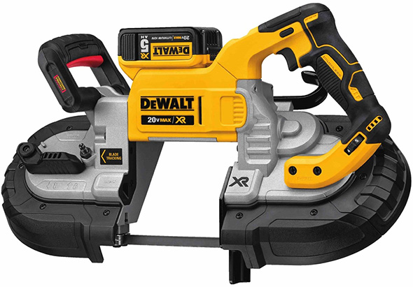 New Dewalt Brushless Dual Switch Band Saw