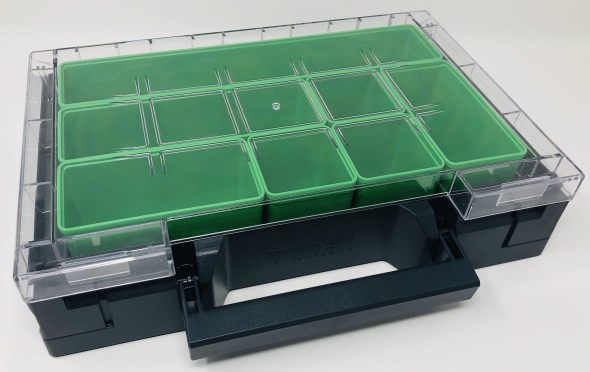 Auer Packaging Assortment Boxes for Organizing Small Parts