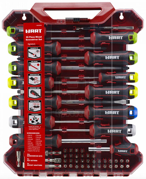 Hart Now Makes Screwdrivers, Including a Unique Double-Ended Multi-Bit ...