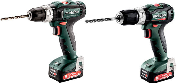 New Metabo 12V Cordless Power Tools: Brushless Drills, Impact Drivers, More
