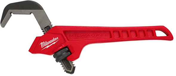 Milwaukee Smooth Jaw and Offset Hex Pipe Wrenches