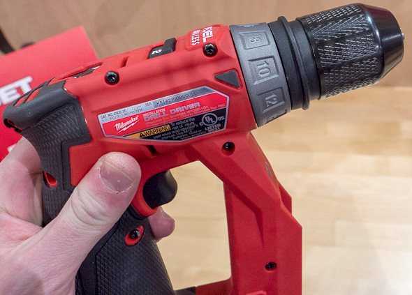 New Milwaukee M12 Fuel Cordless Installation Drill/Driver